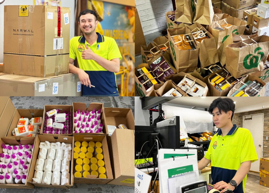 บริการส่งของออสเตรเลียกลับไทย | Sabuy Express