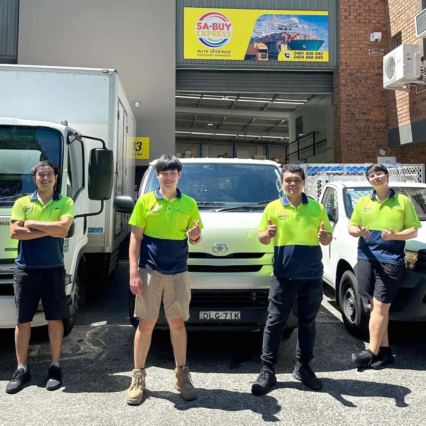 About Sabuy Express - Trusted International Shipping Provider