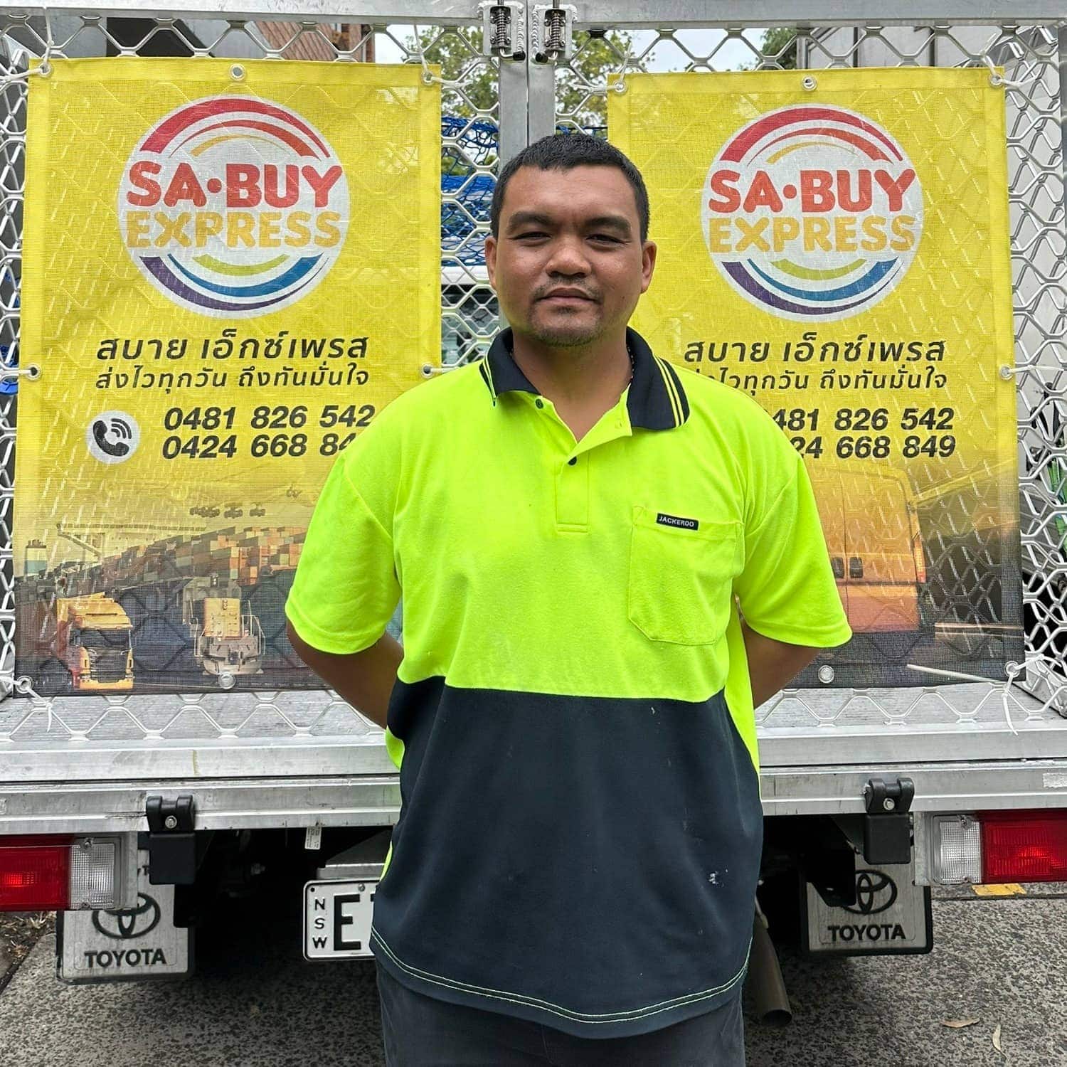 About Sabuy Express - Trusted International Shipping Provider