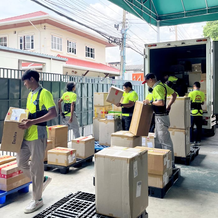 Sabuy Express ผู้เชี่ยวชาญด้านการขนส่งสินค้าระหว่างประเทศ