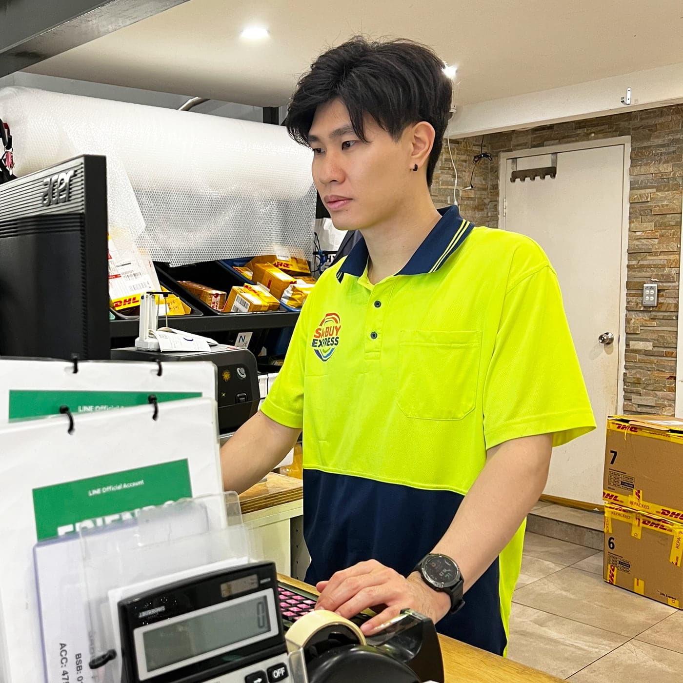 About Sabuy Express - Trusted International Shipping Provider