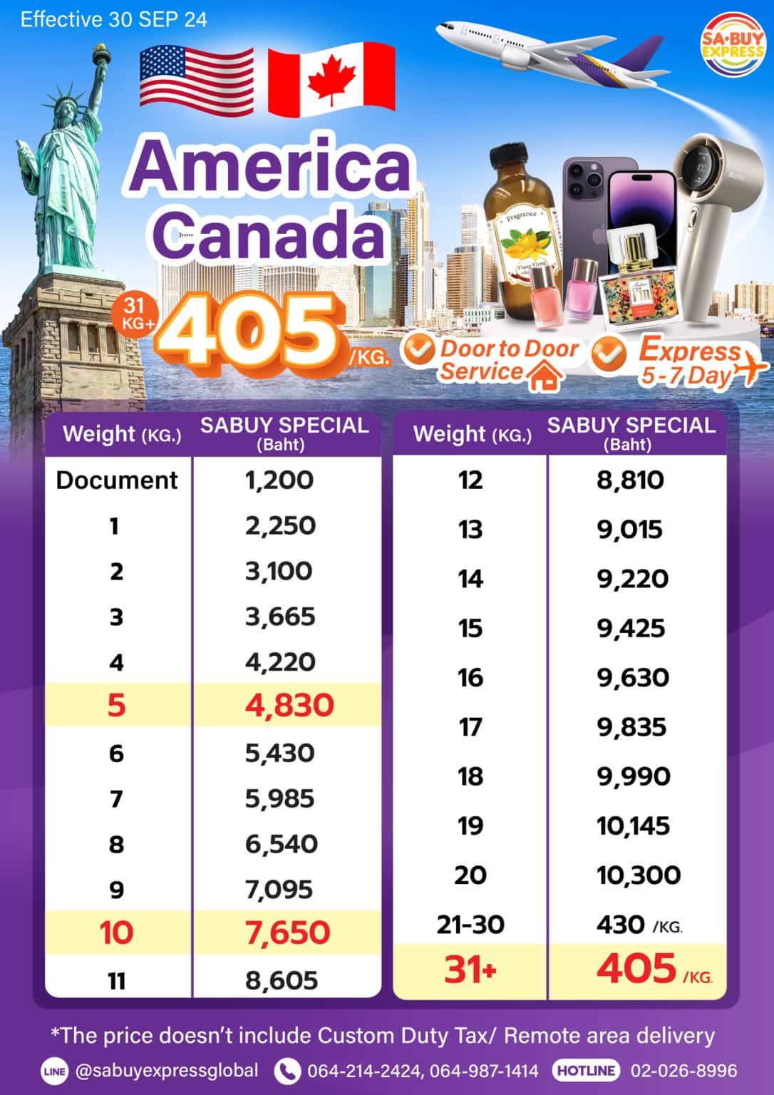 usa-canada-en - Sabuy Express