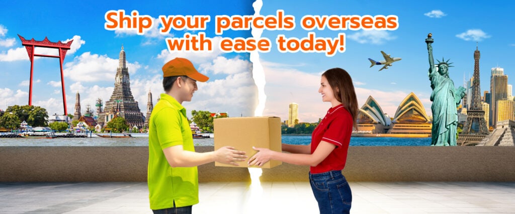 Ship your parcels overseas - Easy Steps to Send Your Parcel